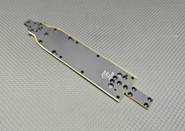 GL Formula One Brass chassis GL-FO-OP-013 | HRC Mini-Z Arena