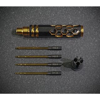 Compact 4-in-1 Hex Driver Set | Flysmart Digi