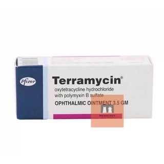 Terramycin eye ointment 3.5g | MedicVet Online Petmacy