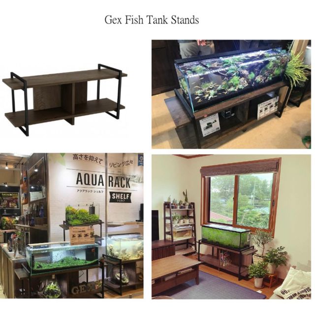 Gex 木紋櫃 Aqua Rack Shelf 900S | 海之森水族