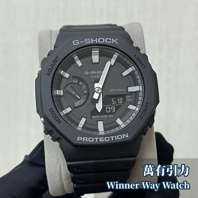 Casio G-Shock GA-2100-1A | Winner Way Watch