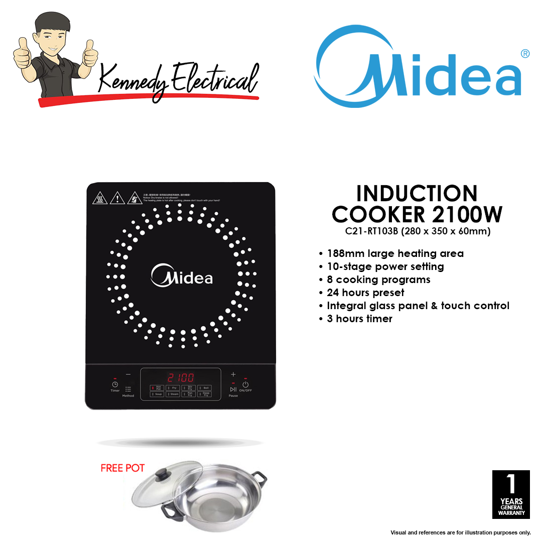 Brand Midea | Kennedy Electrical & Electronic Sdn Bhd