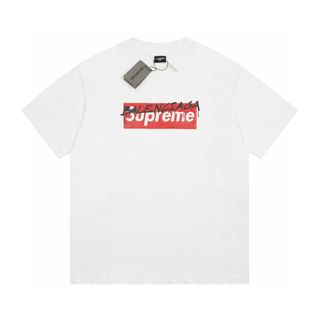 Supreme x Balenciaga Tee | Blue Box
