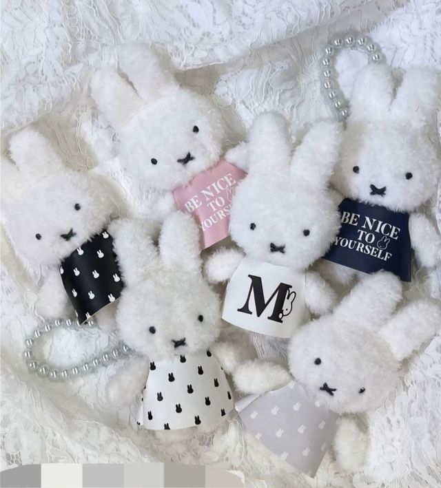 miffy x miia keychain | Nakakai