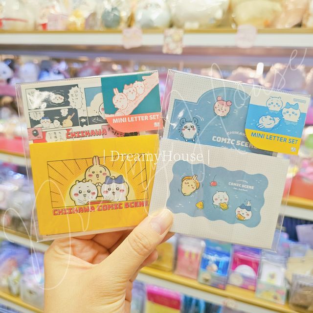 日本 chiikawa Comic Scene 信封信紙SET letter set | Dreamy House