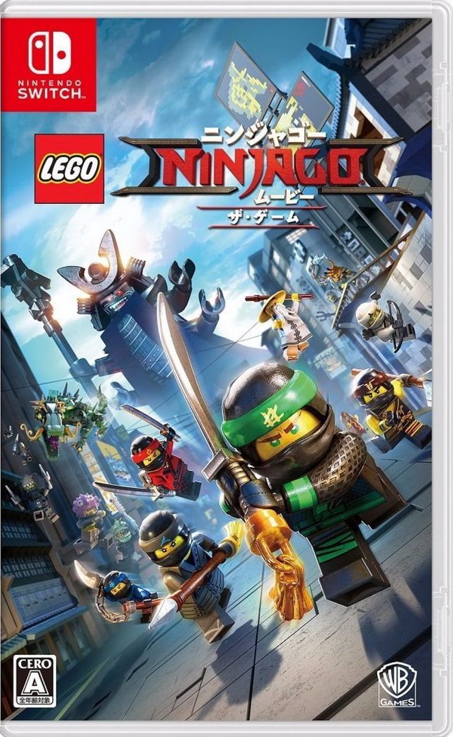NS Lego Ninjago Movie Videogame 樂高 旋風忍者大電影 英文版 NSW-0151 | 電玩直銷網 ...
