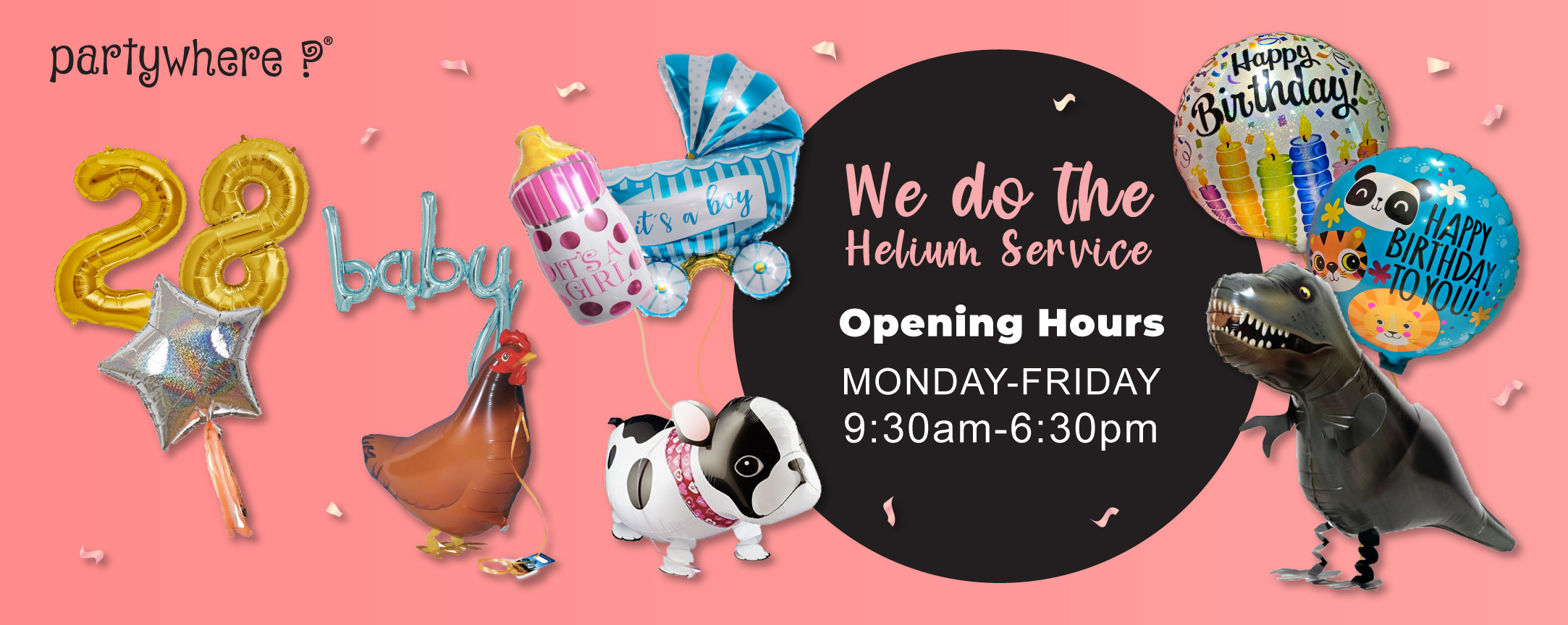 partywhere? - Your One-Stop Party & Gifts Destination