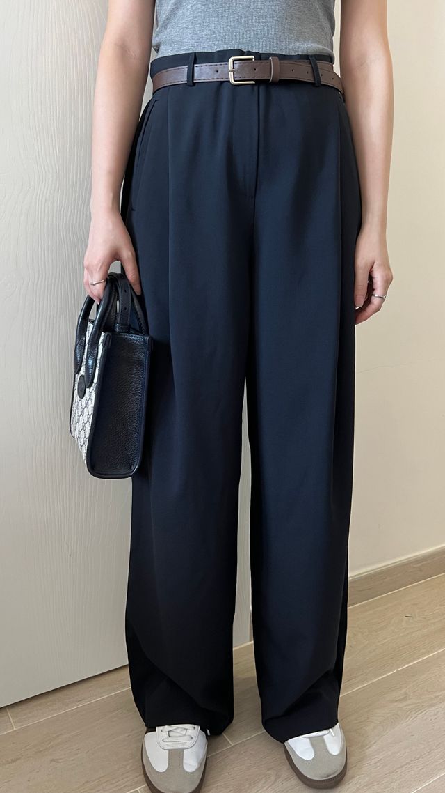 寬鬆落地西褲 現貨 | 33x72