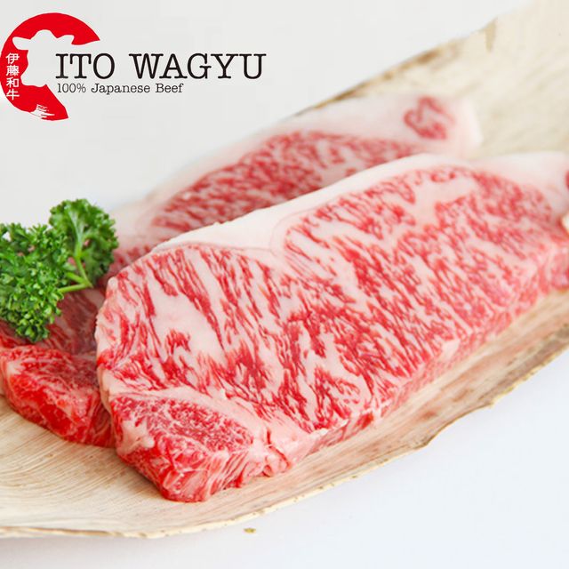 ️日本 伊藤A4黑毛和牛西冷 Japan Kyushu Ito A4 Wagyu Striploin | Let's Cook 煮吧！