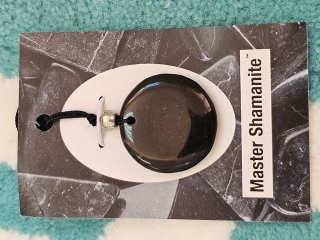 Master Shamanite™ 薩滿大師 圓形吊墜 | Elda Stone 水晶礦石精品店