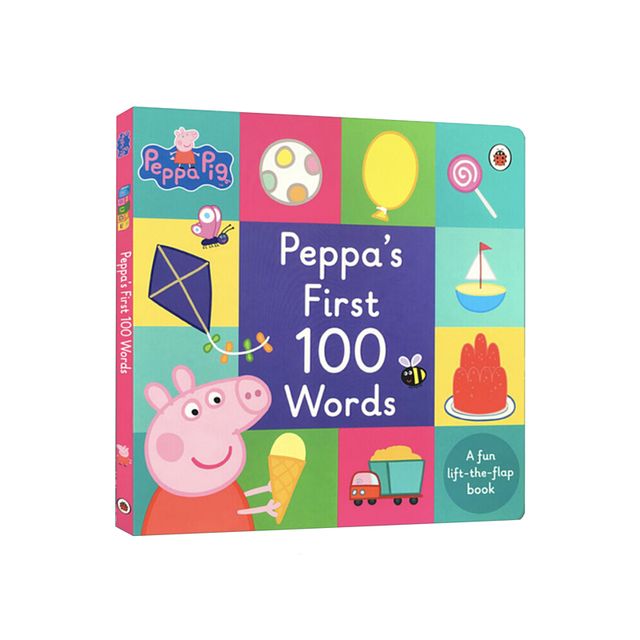Peppa Pig Peppa First 100 Words | Peppa Pig Family 豬豬生活百貨