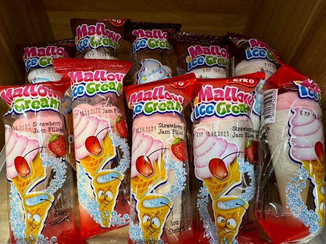 ‼️現貨‼️Erko Mallow Ice Cream 雪糕筒棉花糖 | 糖街