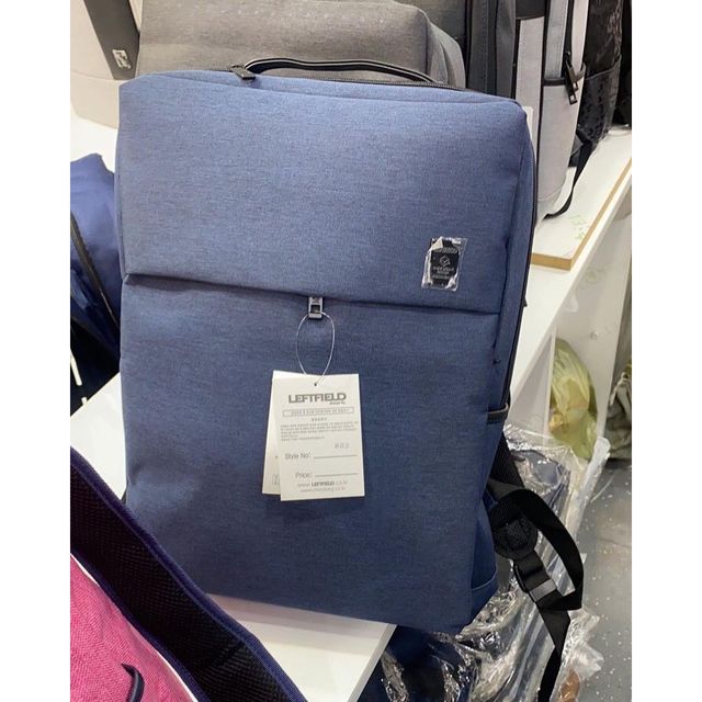 韓國🇰🇷 Leftfield Made in Korea特價直郵藍色電腦💻Backpack 現貨 | 小凝格