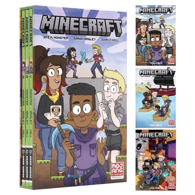 Minecraft Volume （1套3本） | Sweetie baby