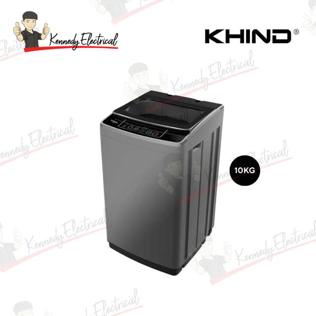 Khind 10kg Top Load Washing Machine (WM100B) | Kennedy Electrical ...