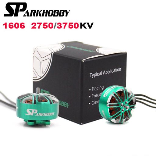 SPARKHOBBY 1606 Brushless Motor (4pcs) | Flysmart Digi