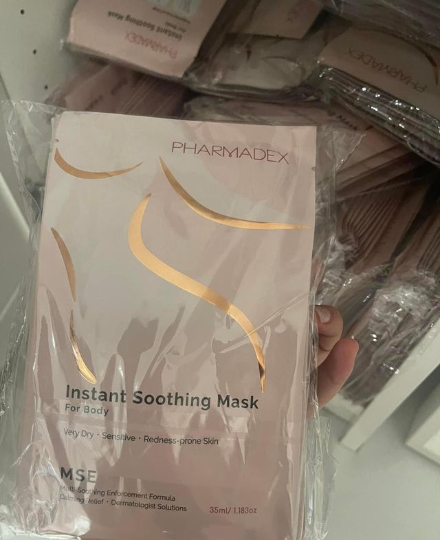 Pharmadex 退紅舒緩身體背膜 – 濕疹可用 Instant Soothing Mask For Body 35ml | K.K ...