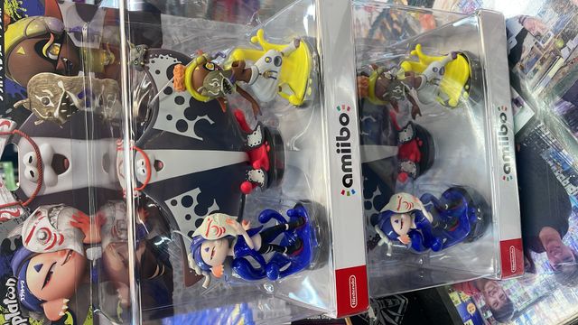 新品上市斯普拉遁3amiibo公仔👍🎉🎉🎉 | 妹姐店MJGameShop
