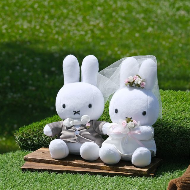 日本 Miffy 結婚公仔 | 日版Miffy公仔代購 | 日本版Miffy精品 | Miffy日本精品 | Japan Homie ...