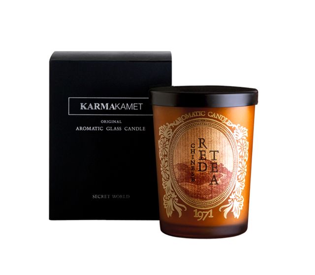 泰國🇹🇭直接@預購🔛 KARMAKAMET best seller -Original Aromatic Glass Candle ...