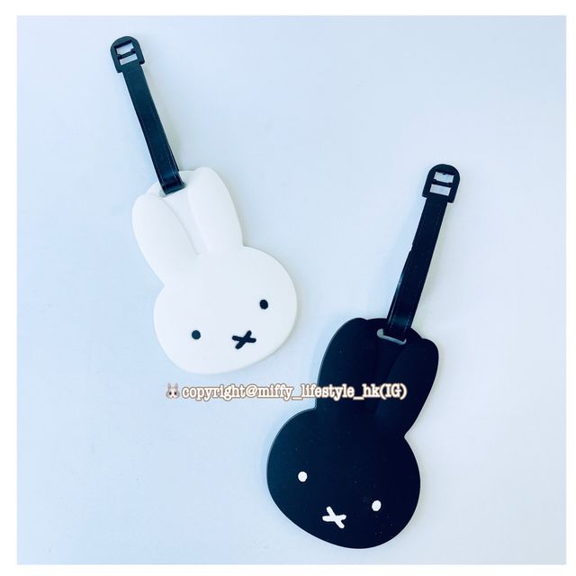 🐰再入荷現貨 - miffy 行李姓名牌 | Miss Miffy Shop Miffy Lifestyle HK