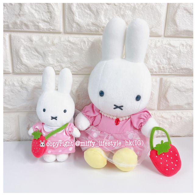 🐰現貨 - Miffy Style 15 週年紀念限定公仔 | Miss Miffy Shop Miffy Lifestyle HK