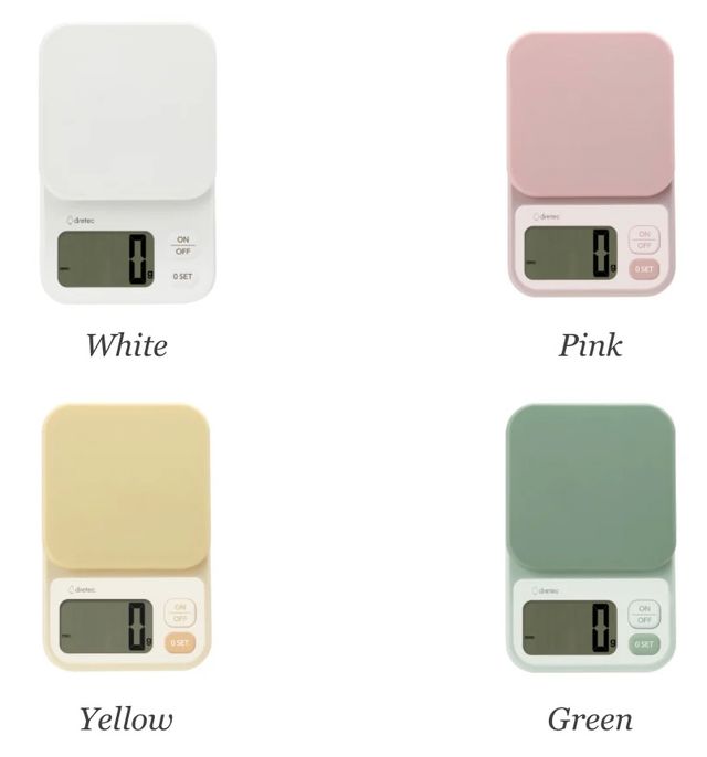 Dretec Ekure 2kg 電子食物磅 KS-739 | kam.o.l
