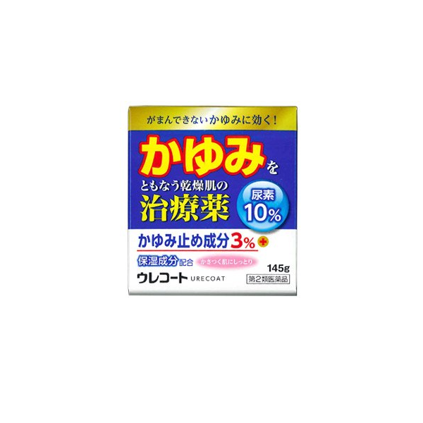 日本萬協製藥URECOAT 乾燥肌止癢尿素乳霜 145g | 日本熊代購