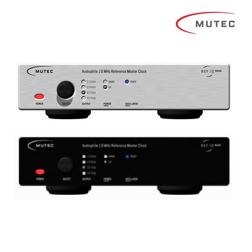 Mutec REF10 NANO The Compact Audiophile 10 MHz Reference Master Clock ...