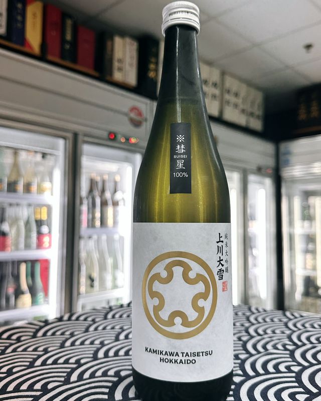上川大雪 純米大吟醸 彗星 720ML (9604) | Sakedream Co.