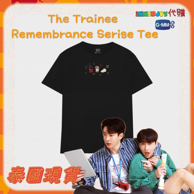 OffGun主演泰劇 The Trainee Remembrance Serise Tee 官方周邊 GMMTV