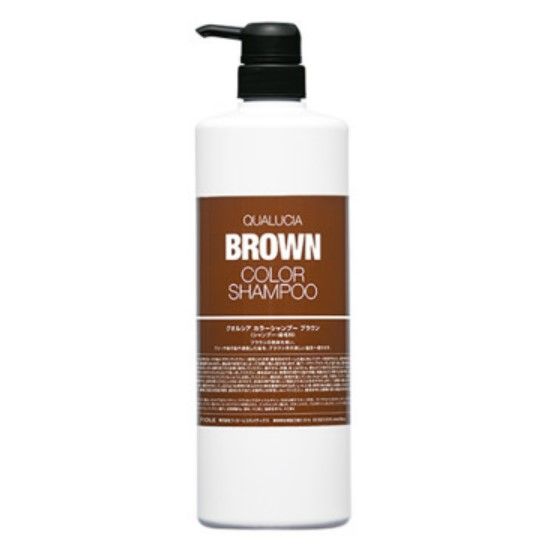 Fiole Qualucia Brown Color Shampoo 補色去黃洗頭水 - 啡色 1000ml | ChanceUP