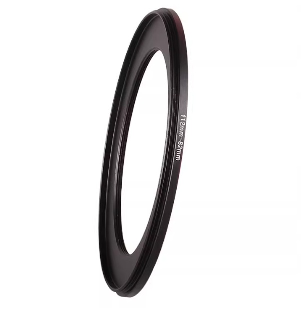 112mm - 82mm Aluminum Step Down Ring (濾鏡接環) | MonsterPiggy Lens Adaptor