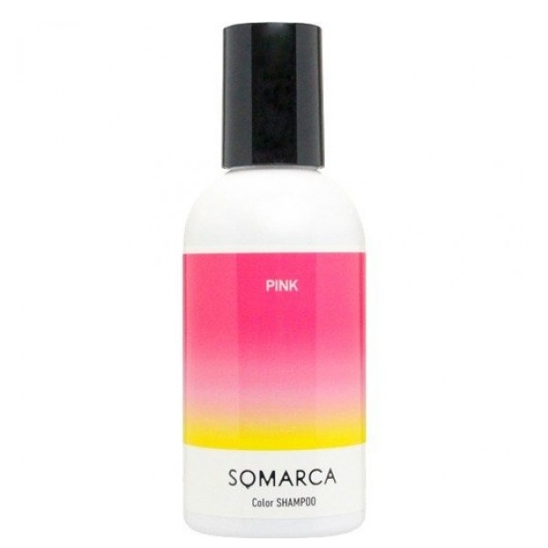 Hoyu Somarca Color Shampoo - Pink 粉紅色補色洗頭水 150ml | ChanceUP