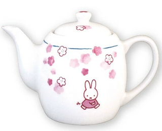 MIFFY 櫻花 TEA POT | berryberryjapan 日本代購
