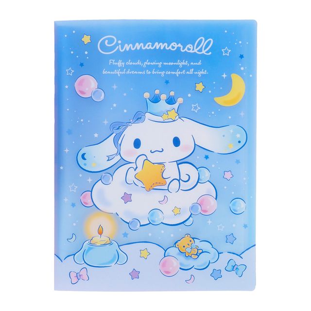 Cinnamoroll A4 PP File Book (20 Pockets) A4 PP面20頁文件夾簿 | Manis E-shop