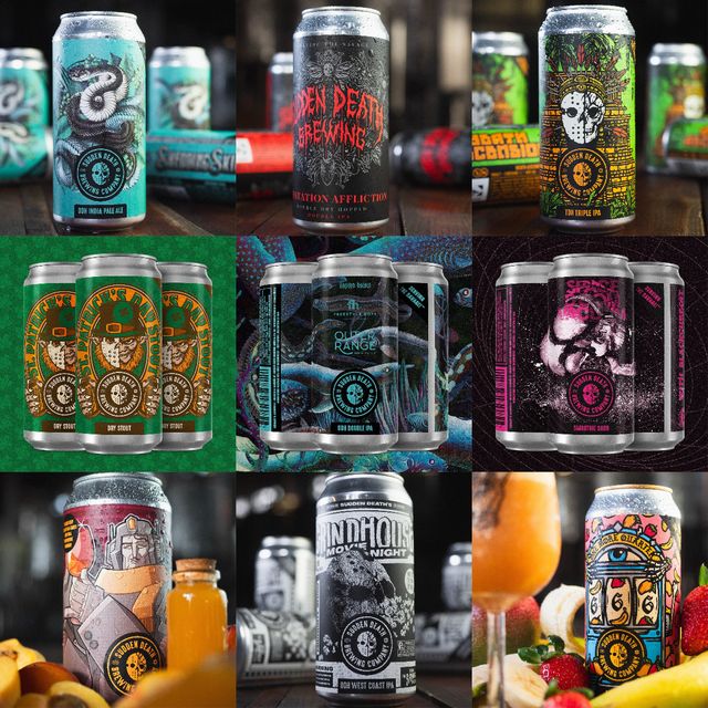 Sudden Death Brewing