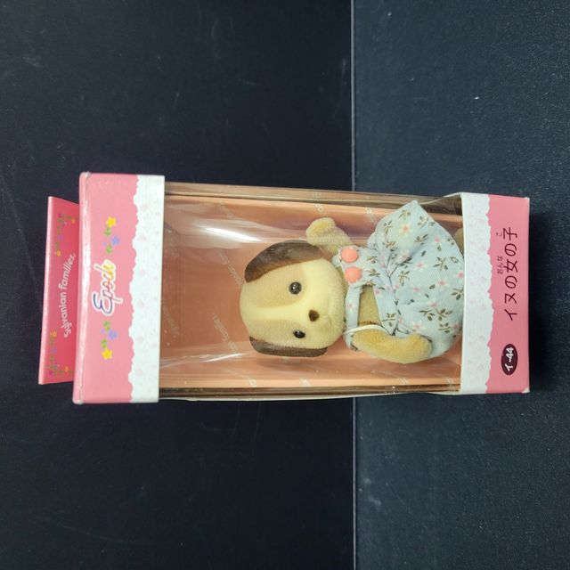 森林家族公仔J0702 | sylvanian families chambers 森林家族小宅