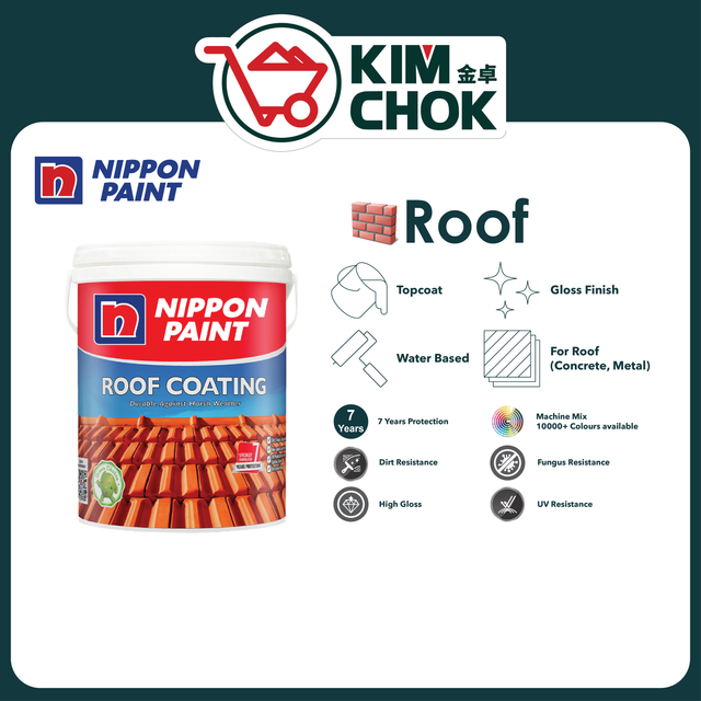 Nippon Roof Coating | Kim Chok