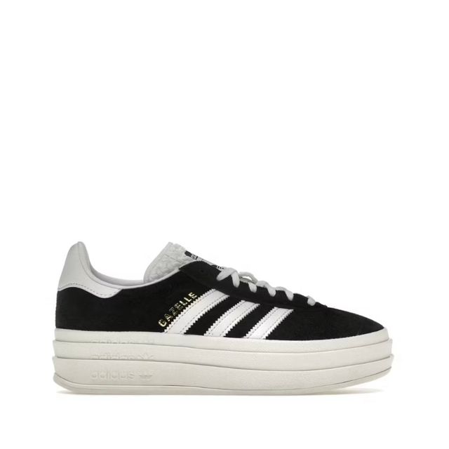 Adidas Gazelle Bold Core Black White HQ6912 | DS