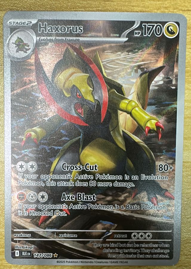 Sv11 Haxorus AR 147/086 | LookCard