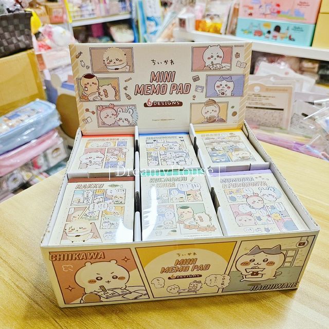 日本 chiikawa Comic Scene memo | Dreamy House