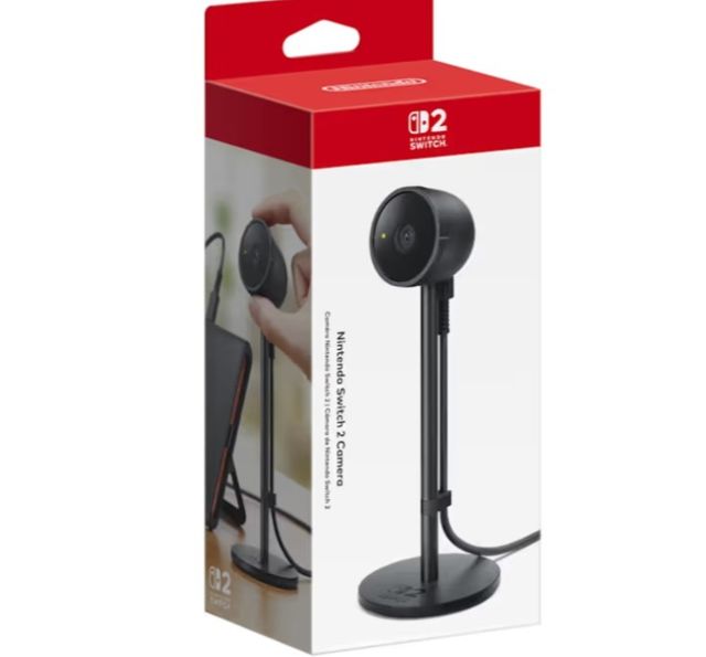 SW2 Nintendo Switch 2 Web Cam 攝影機 SW2-0016 | 電玩直銷網 directbuyhk.com