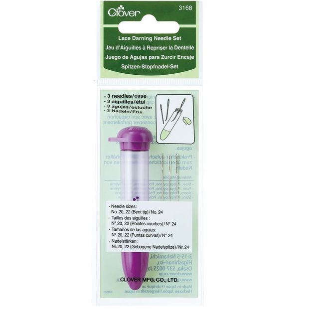 Clover Lace Darning needle 3168 | Cheer Wool 姿采毛冷