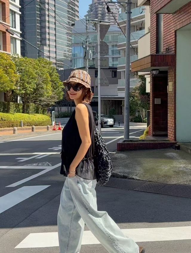 MM210-韓國製Paris Match 2025夏天款-靚爆不規律紗紗背心 | Skygate