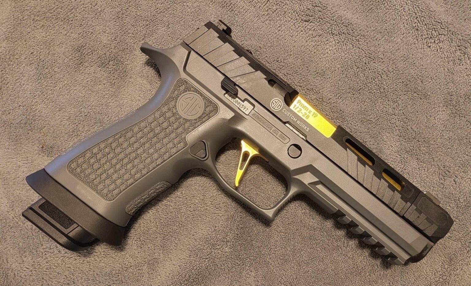 ParaBellum SIG P320 M18 Specter Comp GBB gas gun PB-SPECTRE | TM生存遊戲一站式專賣店