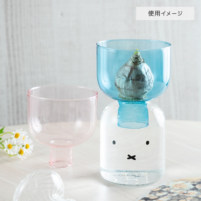Miffy - Flower Miffy限定 分離式花瓶 | EX JAPAN 日本代購