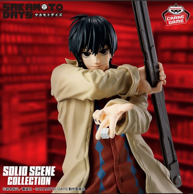 現貨 Bandai 景品 Solid Scene Collection 坂本日常 南雲 | 夜貓玩具NightowlToys