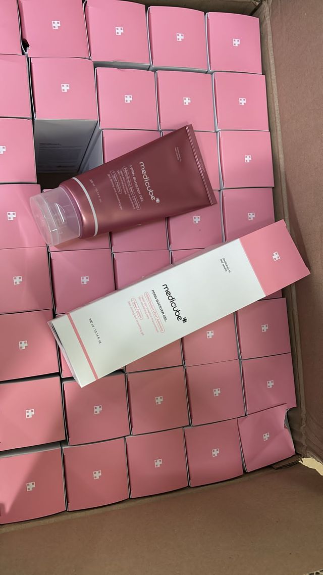 韓國🇰🇷MEDICUBE AGE-R PDRN BOOSTER GEL高純度PDRN導入凝膠啫喱300ML | JC Cosmetics HK
