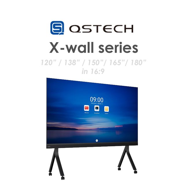 QS Tech X-wall LED wall | TGI